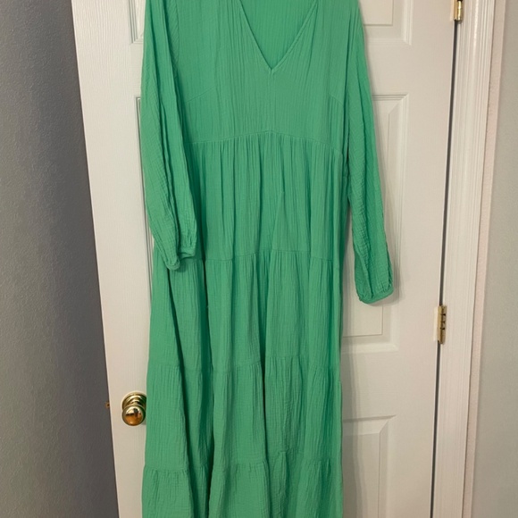 Universal Thread | Dresses | Universal Thread Gauze Maxi Dress Xl ...
